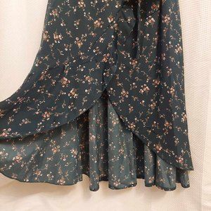 SHEIN | Dresses | Shein Curve Wrap Dress Size Xl | Poshmark